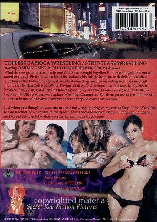 Topless Tapioca Wrestling Adult Dvd Empire